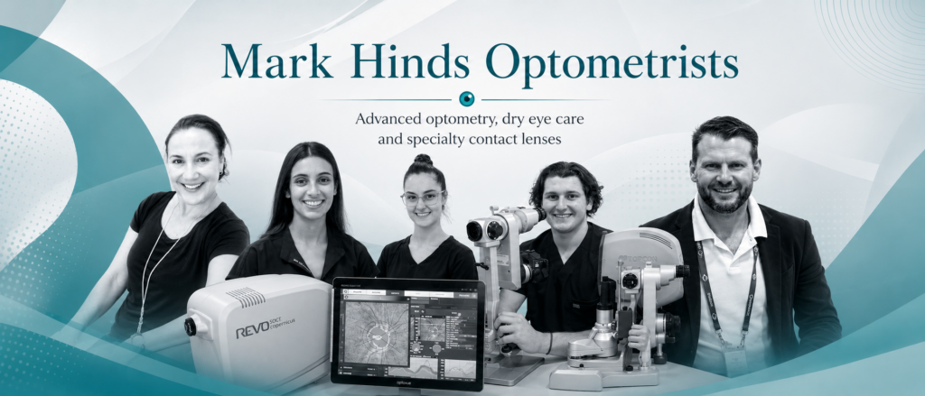 About Us - About Mark Hinds Optometrists | Teneriffe Brisbane ...